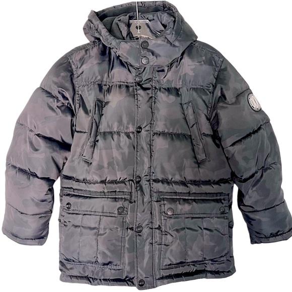 Dkny | Jackets & Coats | Dkny Puffer Jacket With Removable Hood M Black ...